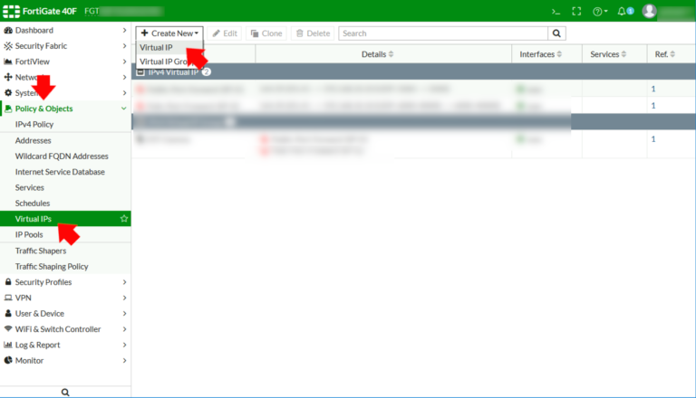 FortiGate Port Forwarding | PeteNetLive