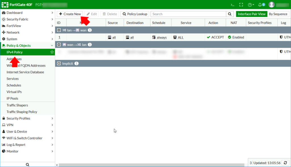 FortiGate Port Forwarding | PeteNetLive