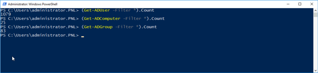 How Many Users in AD? (User Count) | PeteNetLive