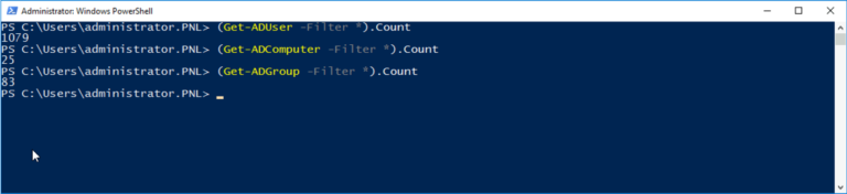 How Many Users in AD? (User Count) | PeteNetLive