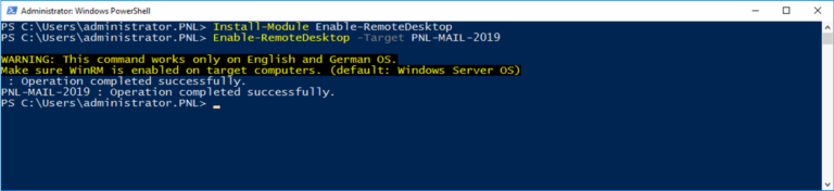 Enable Remote Desktop (Remotely) | PeteNetLive