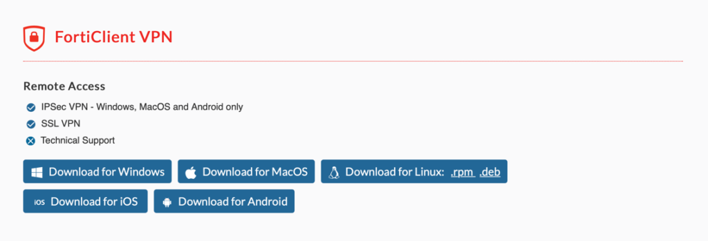 FortiClient: Unlicensed VPN access is available until.. | PeteNetLive