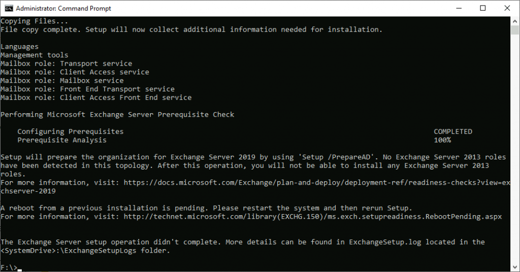 A Reboot From a Previous Installation is Pending | PeteNetLive