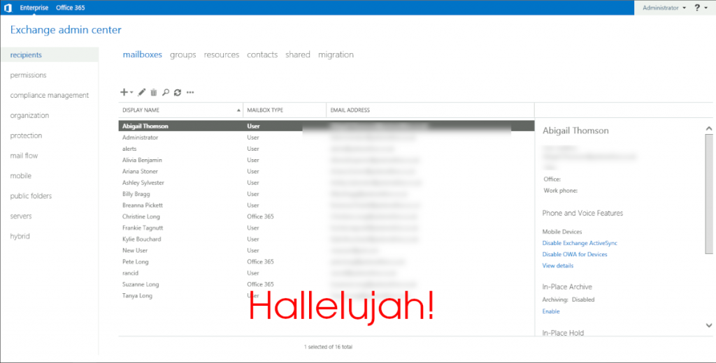 Exchange ECP HTTP 500 Error | PeteNetLive