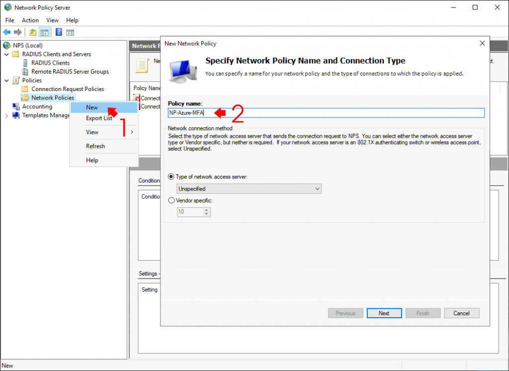 Use Azure MFA With Microsoft NPS (RADIUS) Server | PeteNetLive