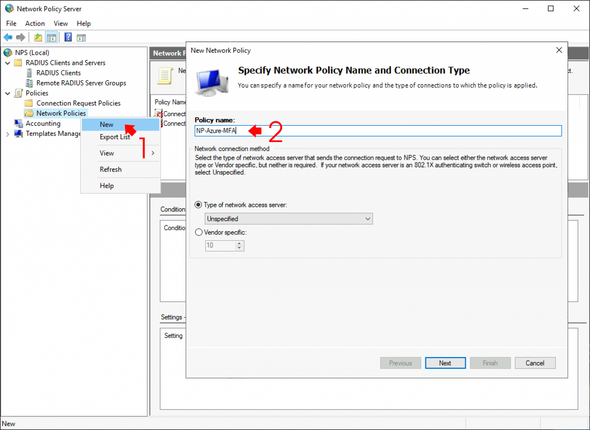 Use Azure MFA With Microsoft NPS (RADIUS) Server | PeteNetLive