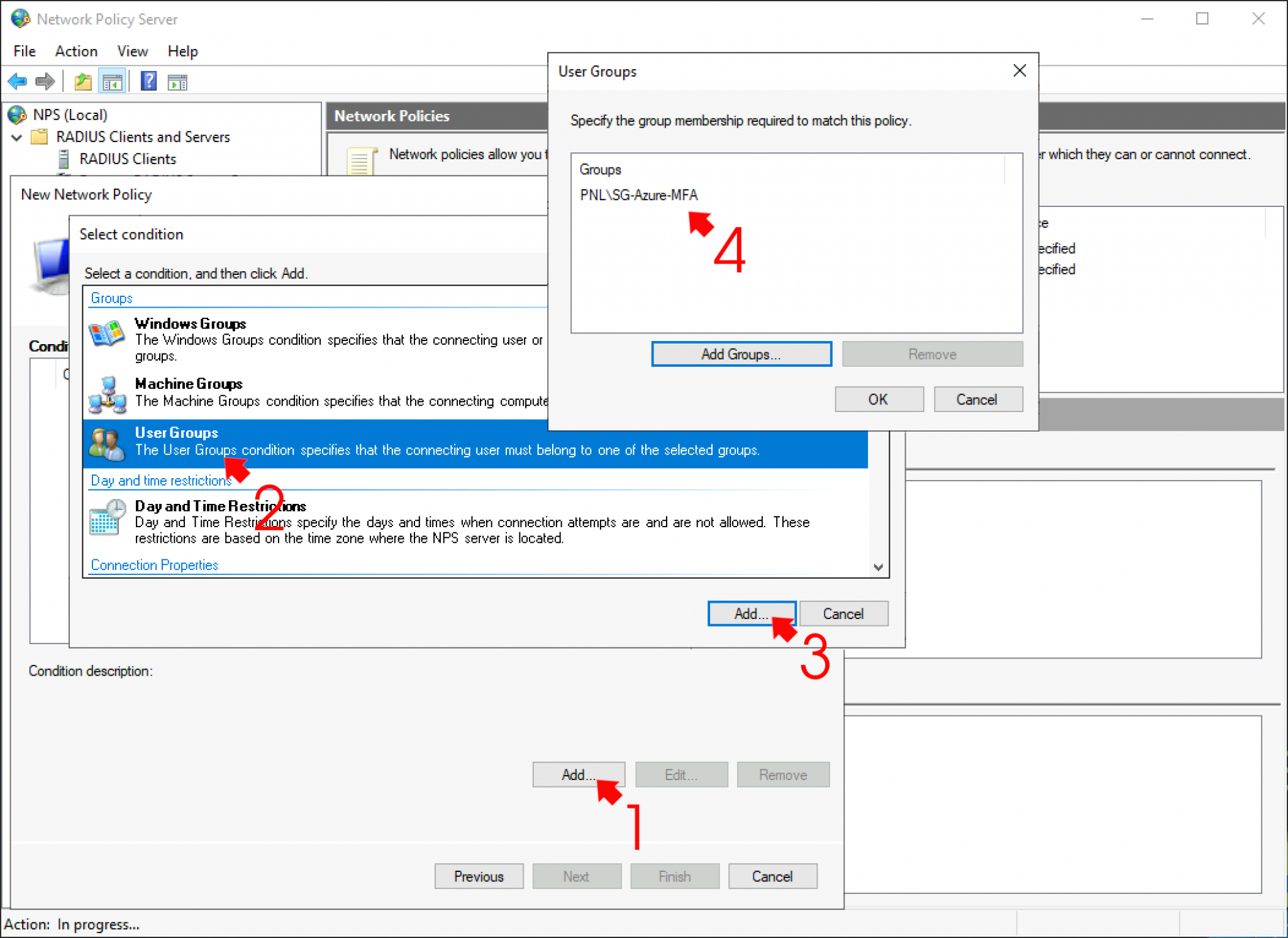 Use Azure MFA With Microsoft NPS (RADIUS) Server | PeteNetLive