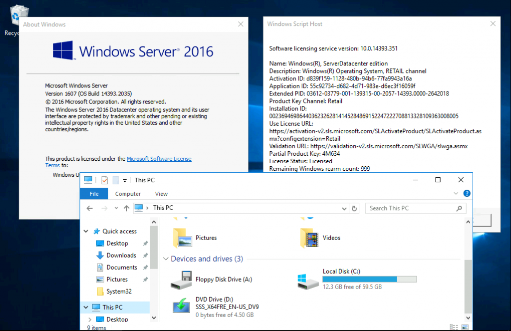 In Place Upgrade Windows 2016 to Windows 2019 | PeteNetLive