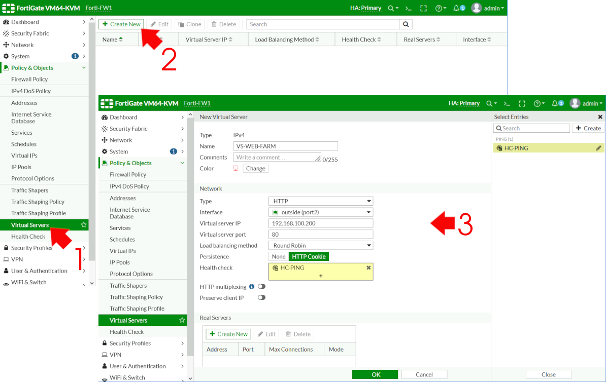 Fortigate Load Balancing | PeteNetLive