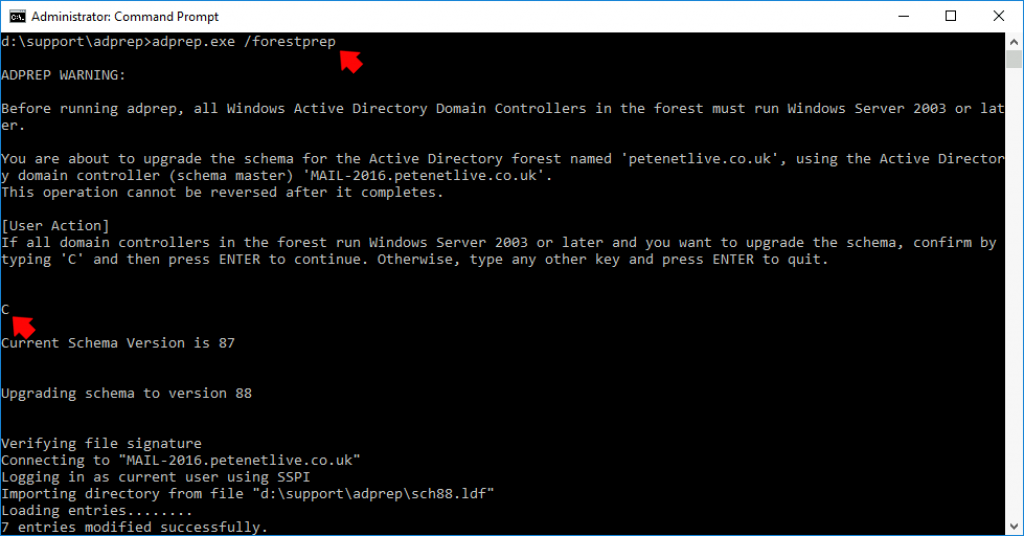 In Place Upgrade Windows 2016 to Windows 2019 | PeteNetLive
