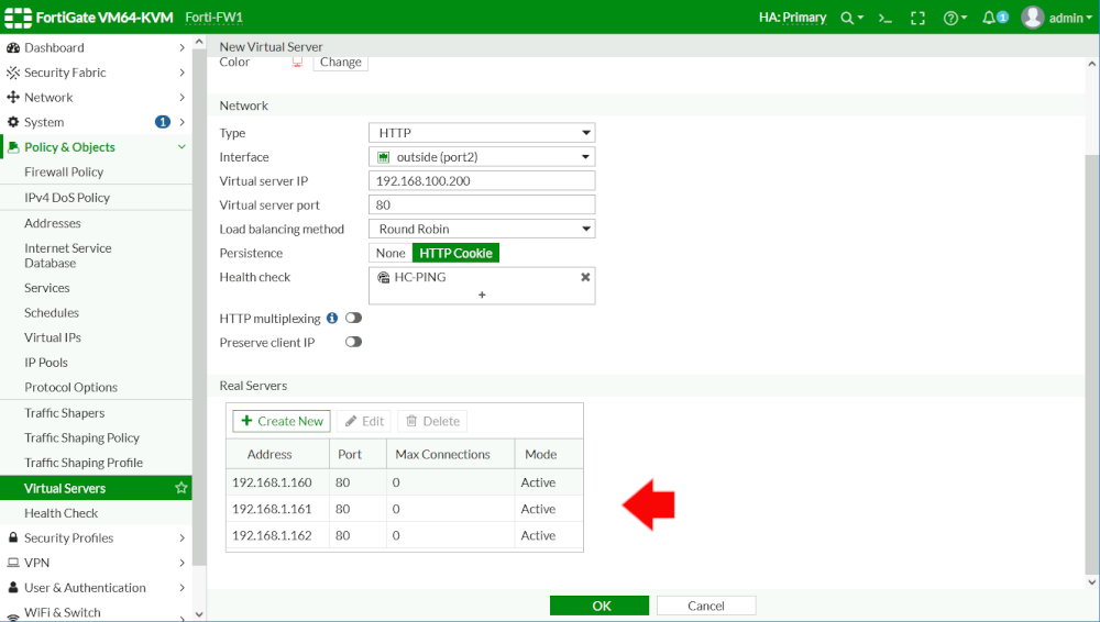 Fortigate Load Balancing | PeteNetLive
