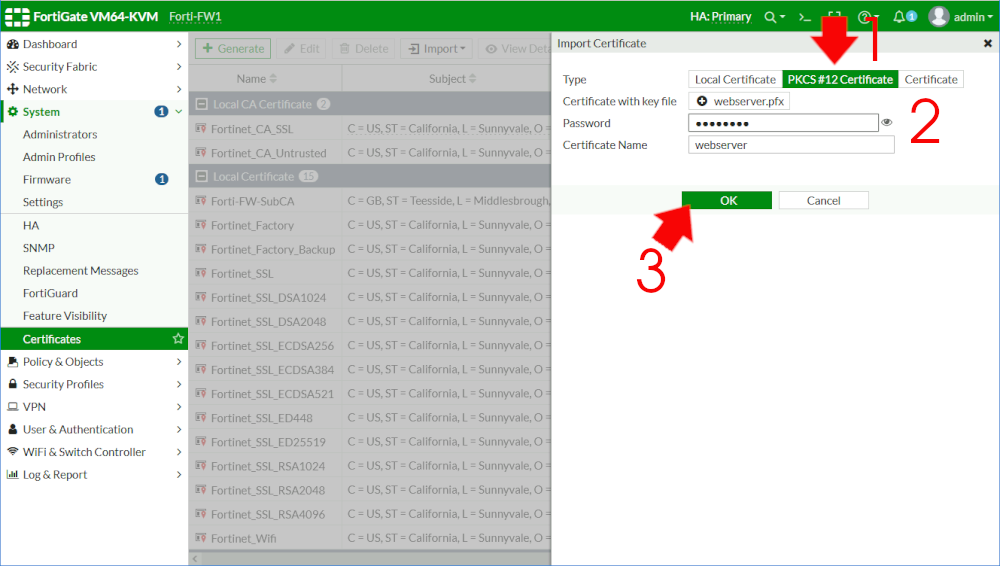 Fortigate Load Balancing | PeteNetLive