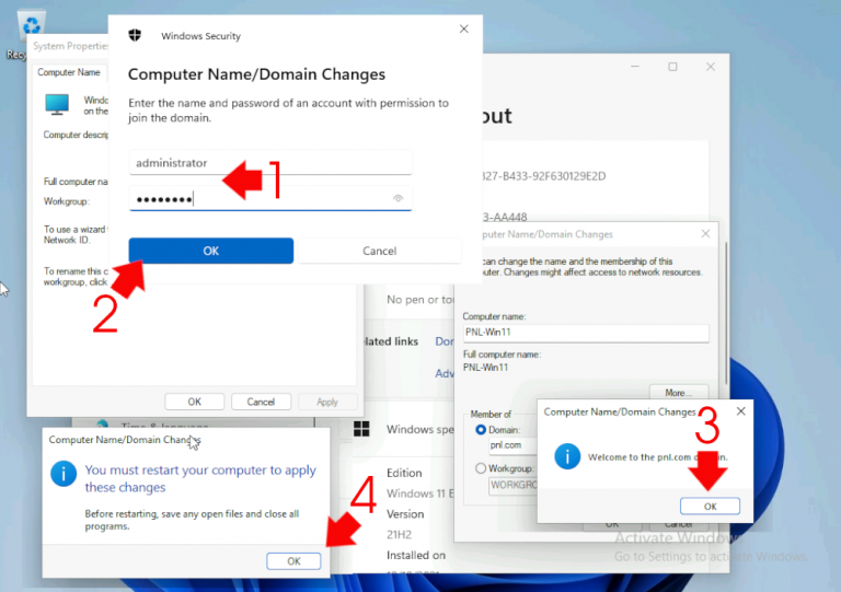 How to Join Windows 11 to a Domain | PeteNetLive