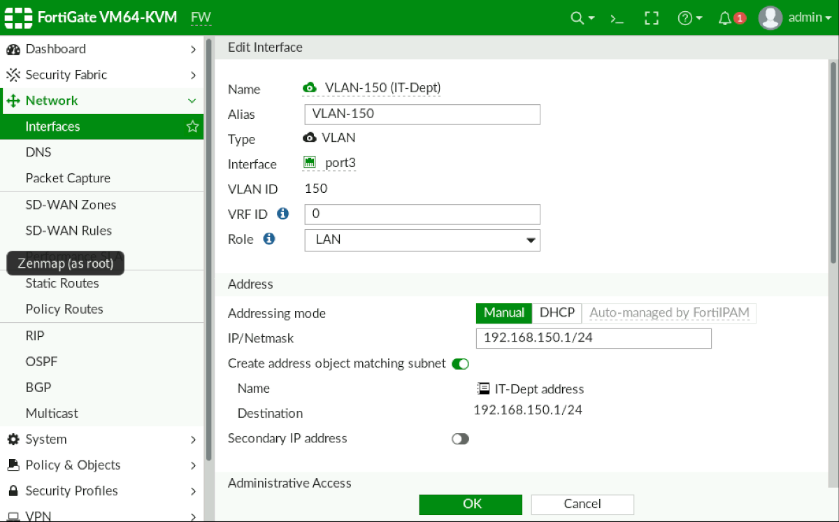 FortiGate Sub Interfaces (VLAN Trunking) | PeteNetLive