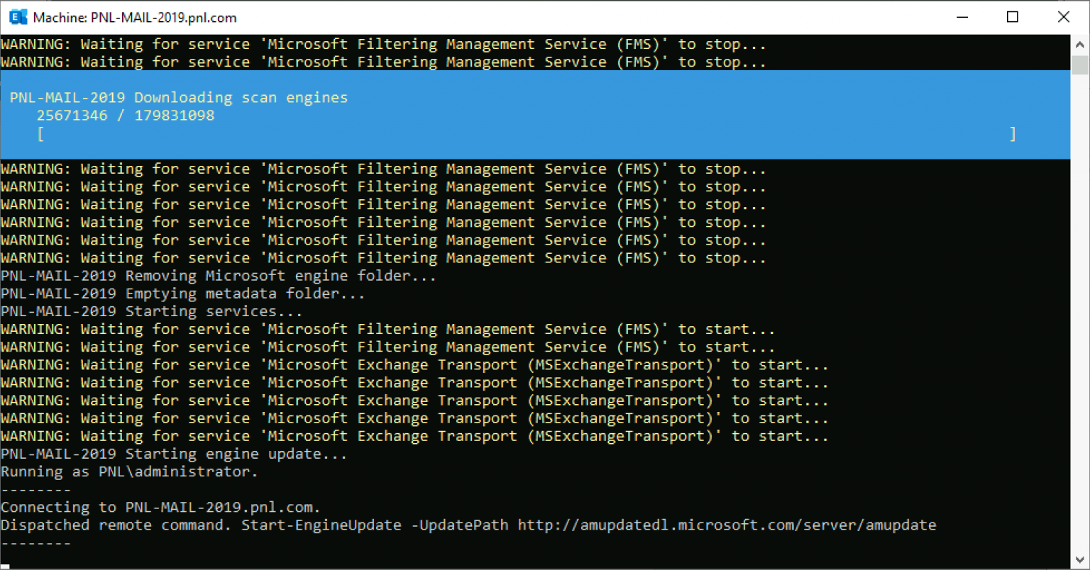 Exchange Y2KK Bug | PeteNetLive