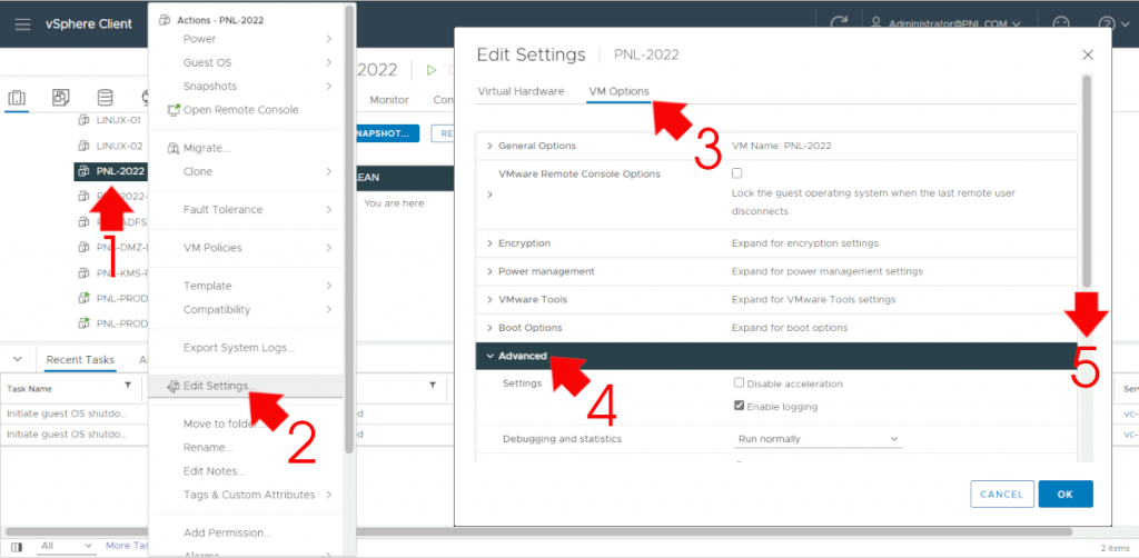 VMware - Cannot Cut, Copy, or Paste to VM | PeteNetLive