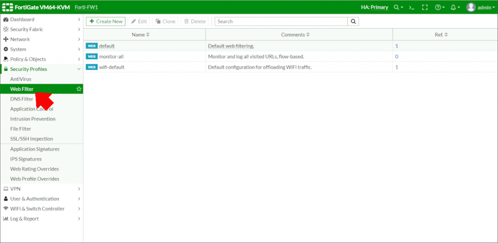 FortiGate Web Filtering Setup and Deployment | PeteNetLive
