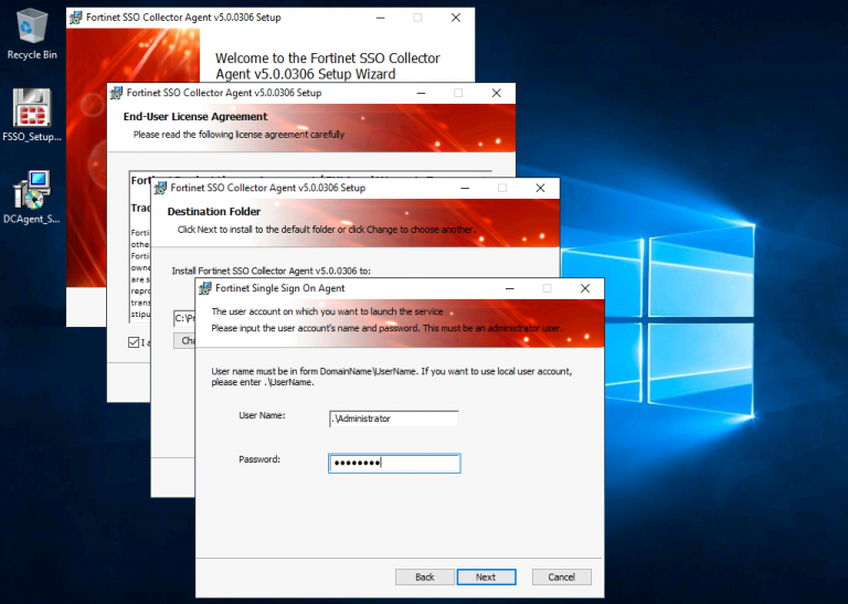 FSSO FortiGate Single Sign On | PeteNetLive