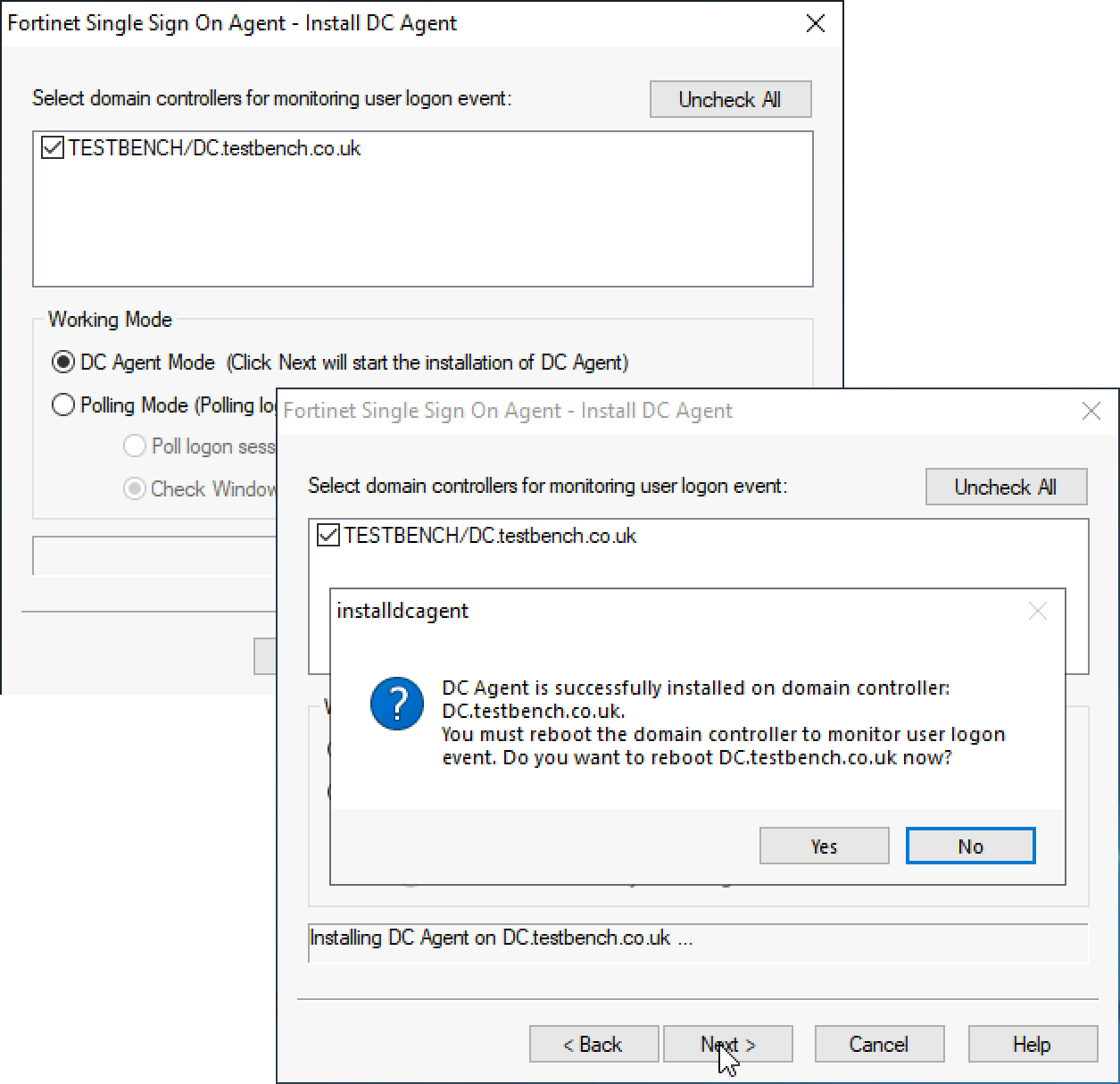 FSSO FortiGate Single Sign On | PeteNetLive