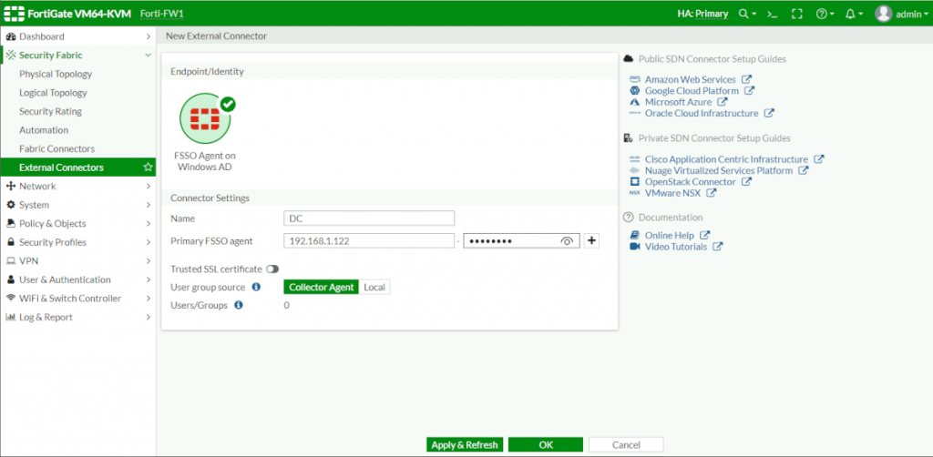 FSSO FortiGate Single Sign On | PeteNetLive