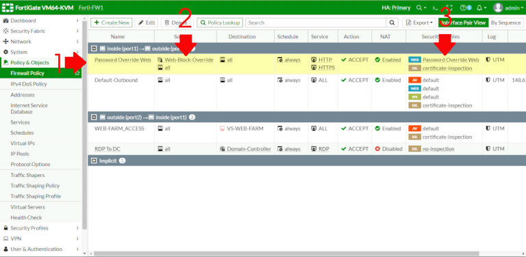 FortiGate Web Filtering Setup and Deployment | PeteNetLive
