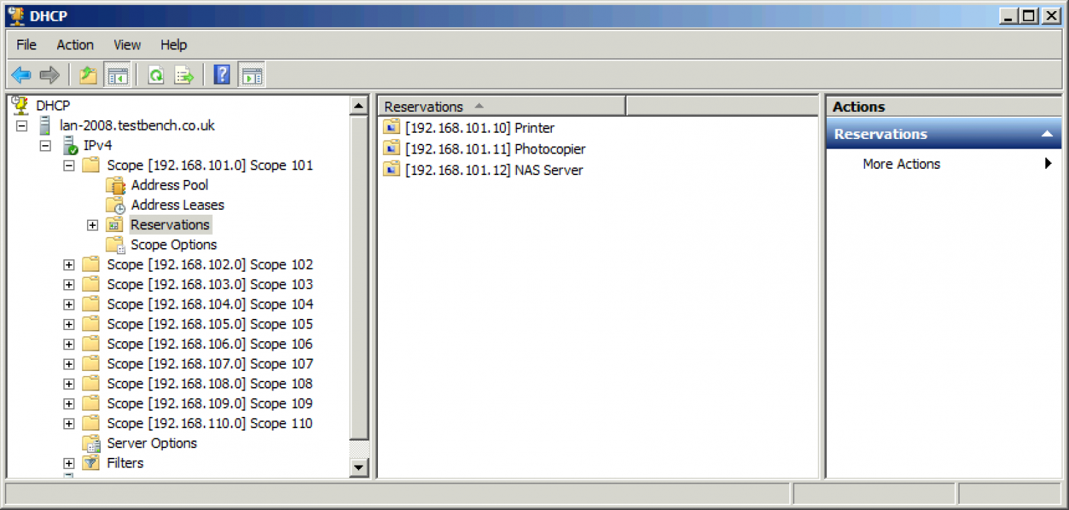 Migrate DHCP Scope(s) | PeteNetLive