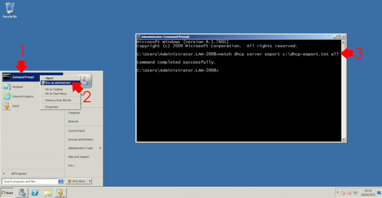 Migrate DHCP Scope(s) | PeteNetLive
