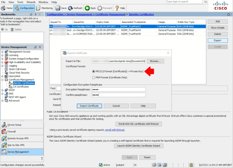 FortiGate Certificate Import Errors | PeteNetLive