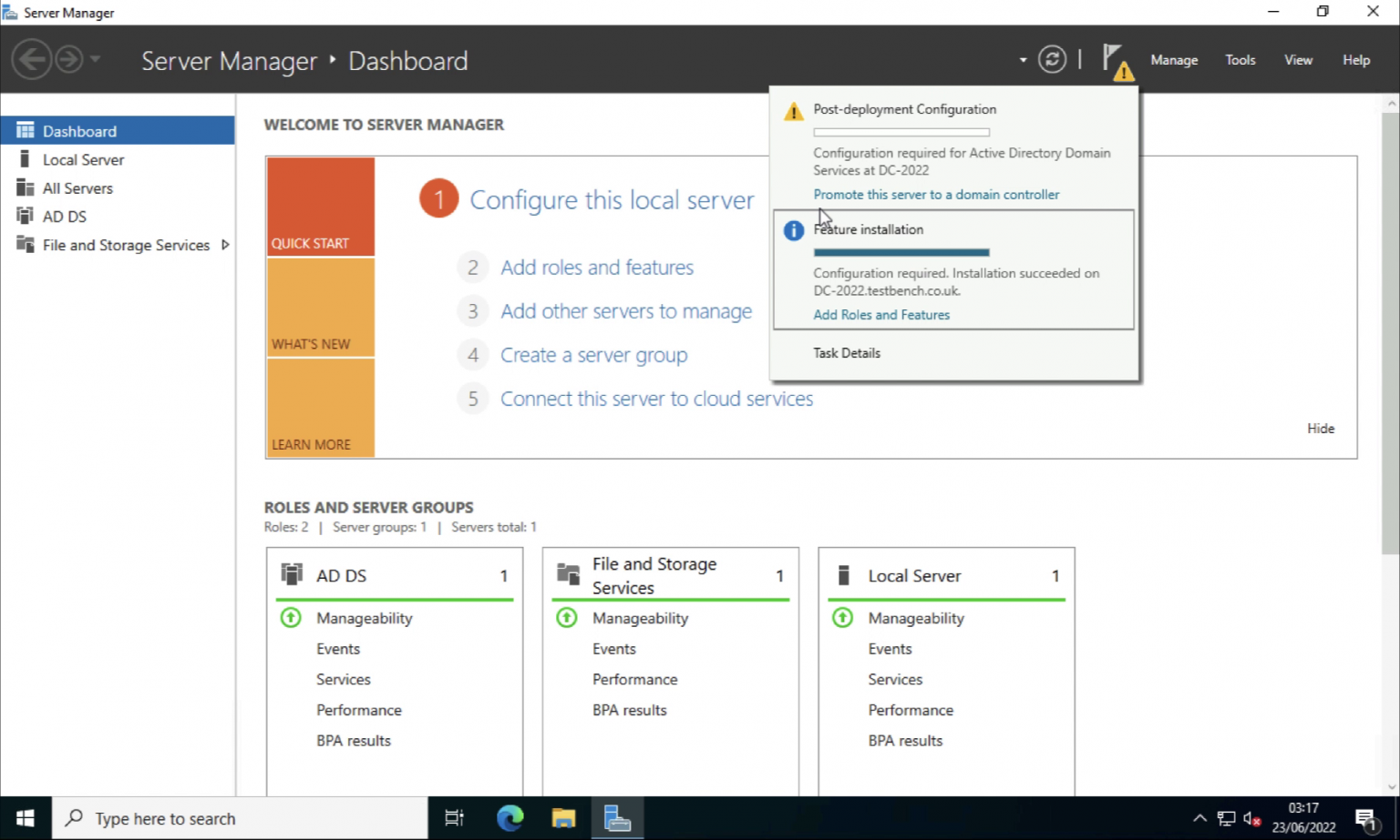 Migrate From Server 2012 to Server 2022 Domain Controllers | PeteNetLive
