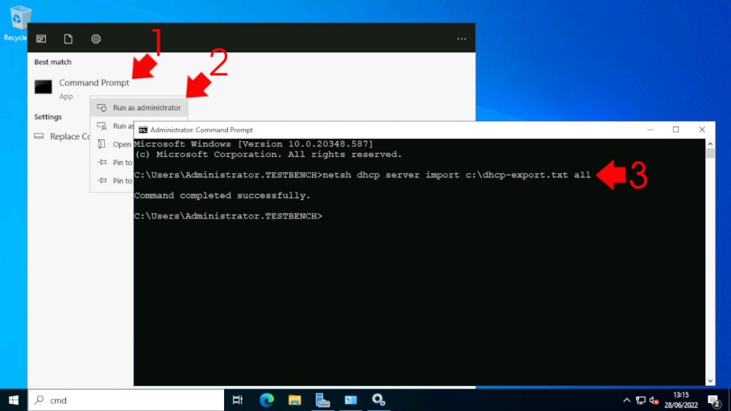 Migrate DHCP Scope(s) | PeteNetLive