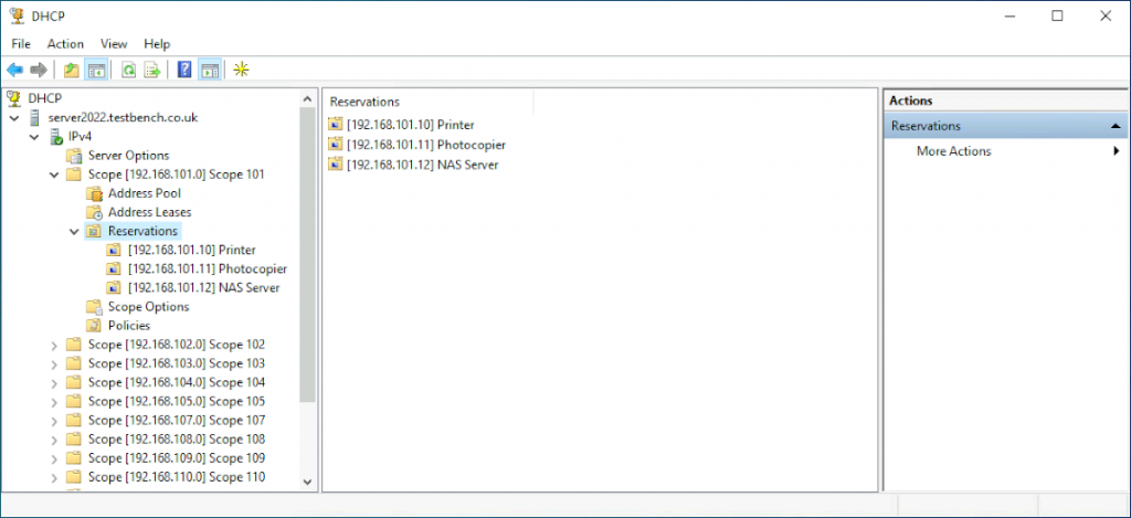 Migrate DHCP Scope(s) | PeteNetLive