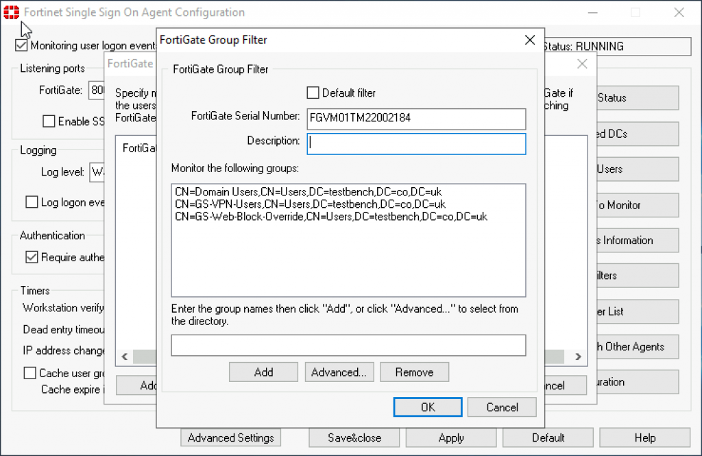 FortiGate FSSO AD Groups not Appearing? | PeteNetLive