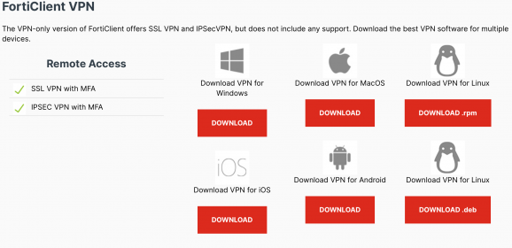 FortiClient SSL VPN Error | PeteNetLive