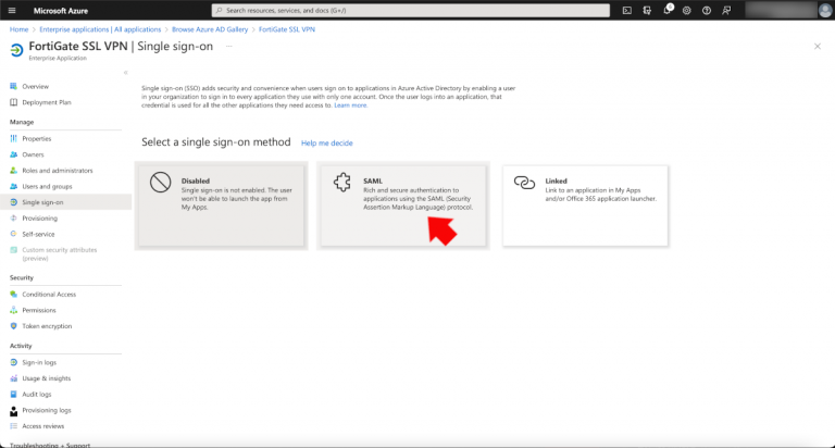 FortiClient Azure Authentication | PeteNetLive
