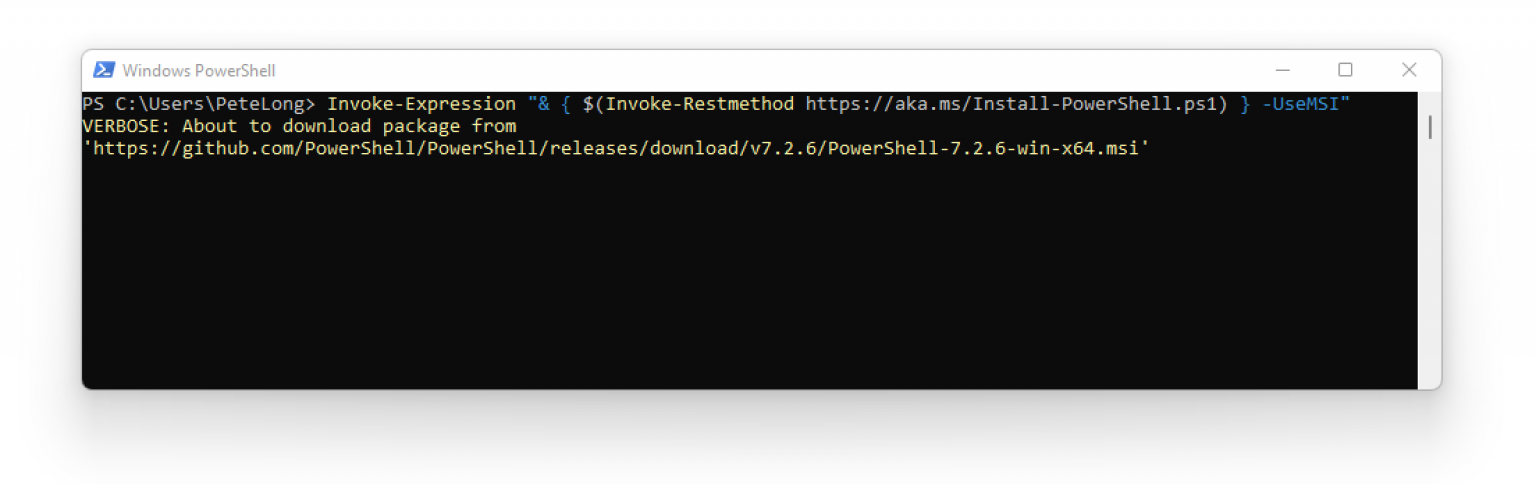 Update PowerShell To the Latest Version | PeteNetLive