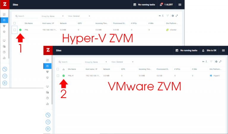 Zerto Hyper-V to VMware | PeteNetLive