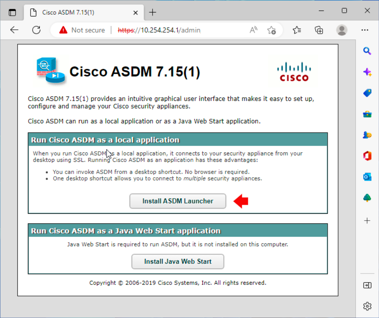 ASDM on Windows 11? | PeteNetLive