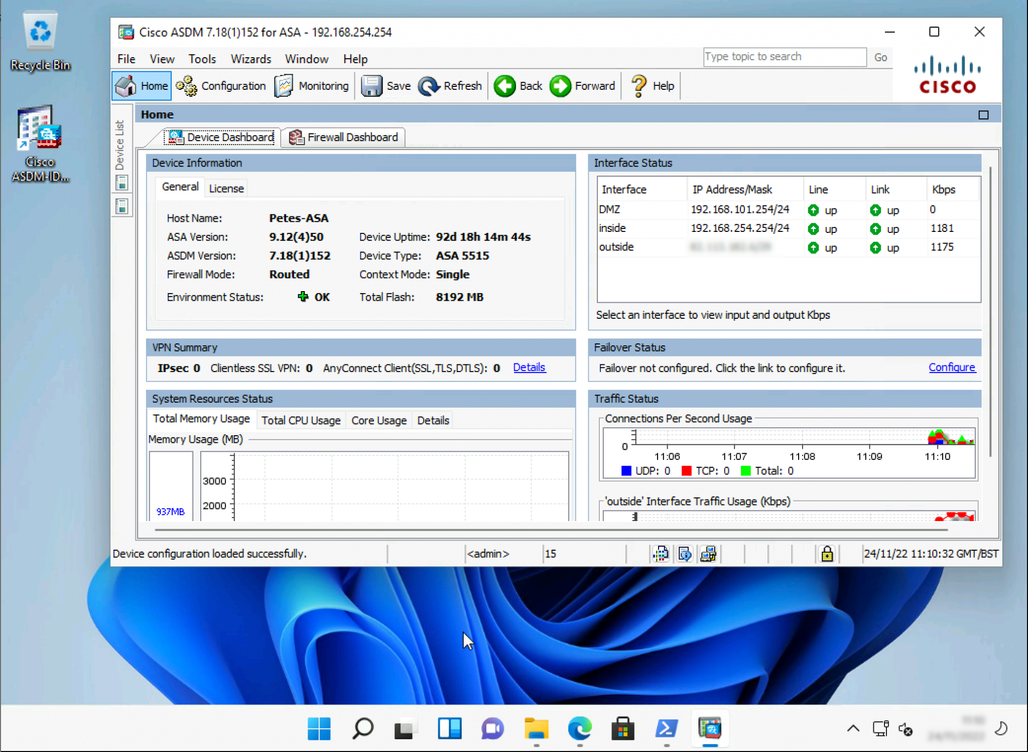 ASDM on Windows 11? | PeteNetLive