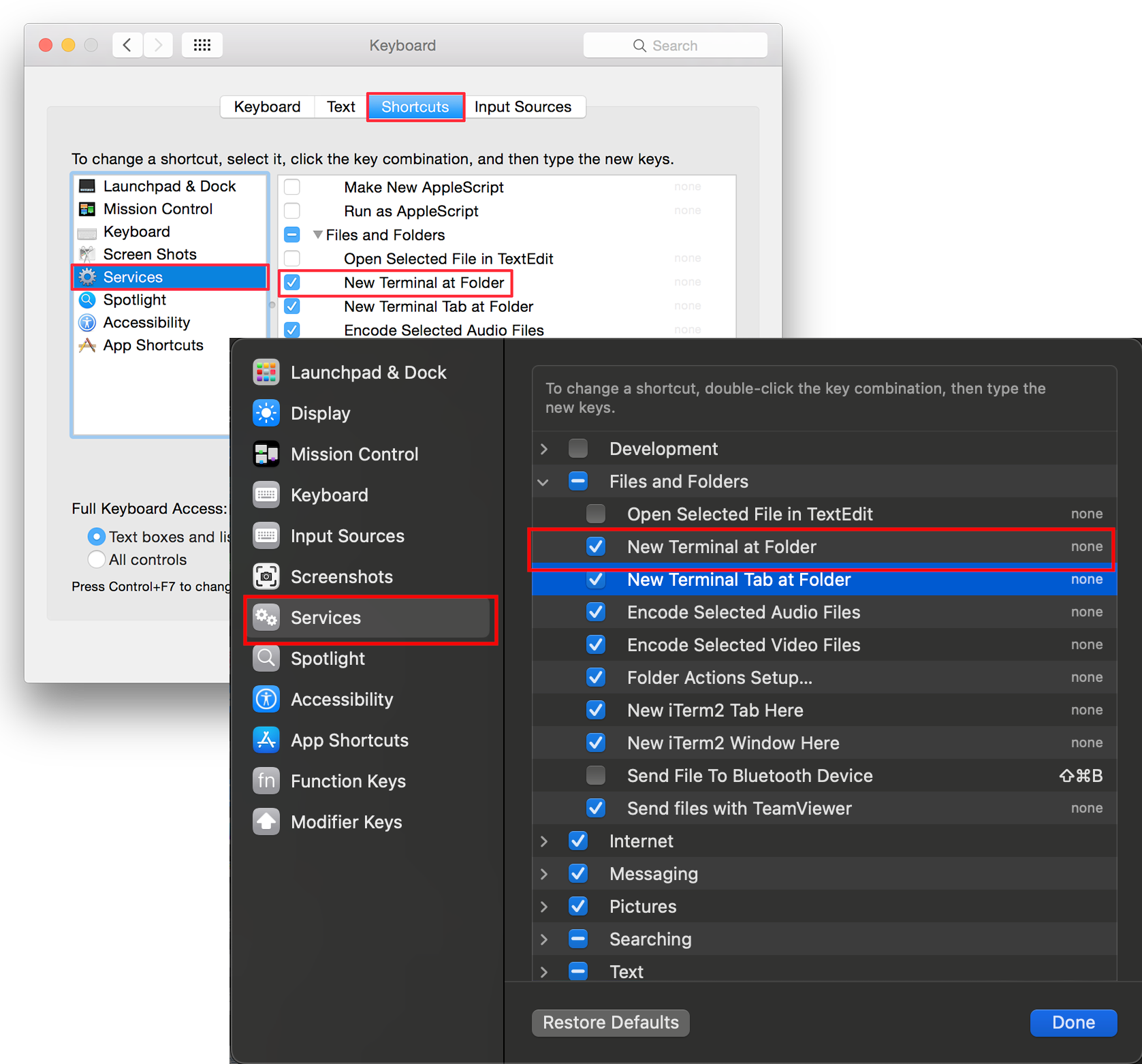MAC OSX - Add 'Open Terminal Window Here' to 'Right Click' | PeteNetLive