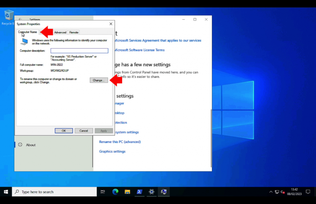 Windows Server 2022 Domain Join | PeteNetLive