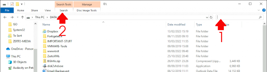 Find Modified Files In a Folder (By Age and Date) | PeteNetLive