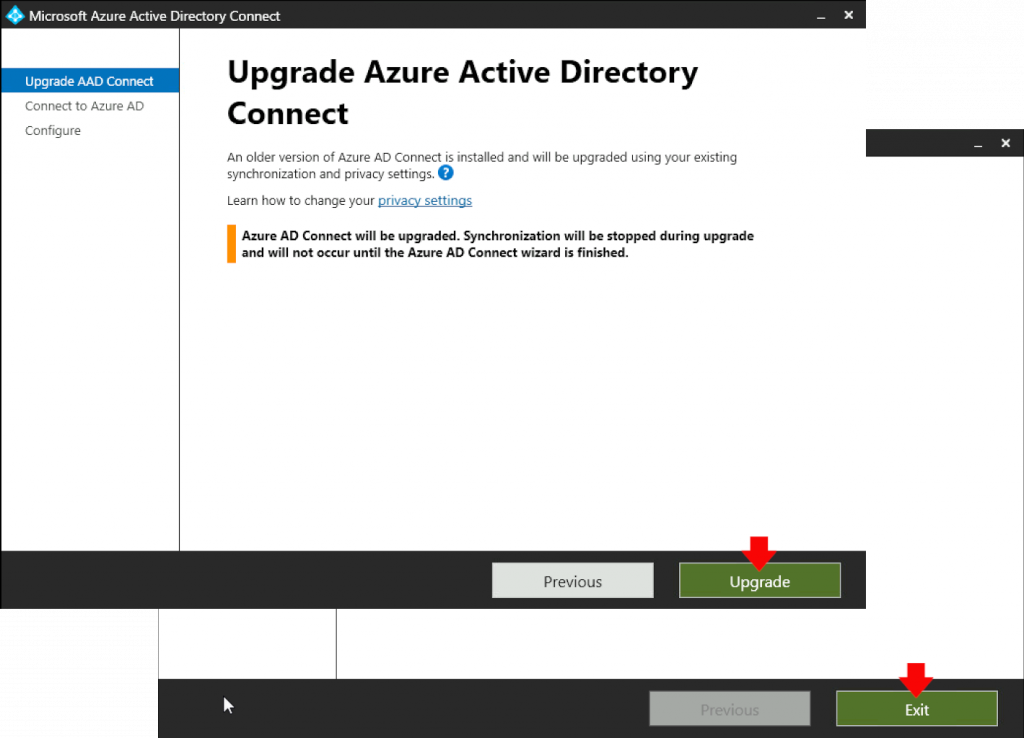 Upgrade Azure AD Connect | PeteNetLive