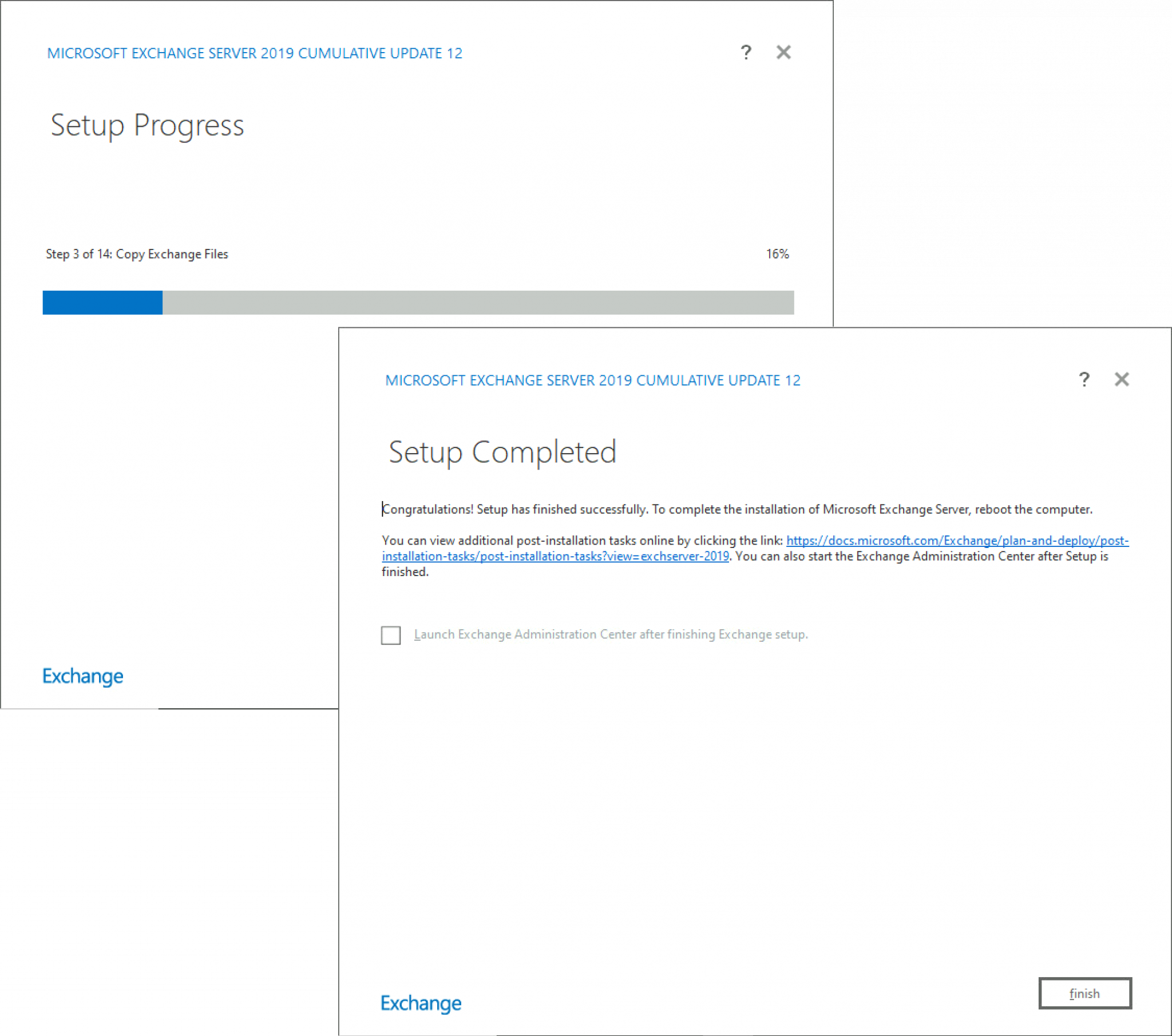 Exchange 2013 to 2019 Upgrade | PeteNetLive