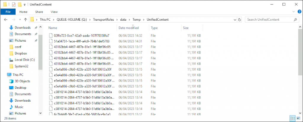 UnifiedContent Folder ‘Growing’ | PeteNetLive