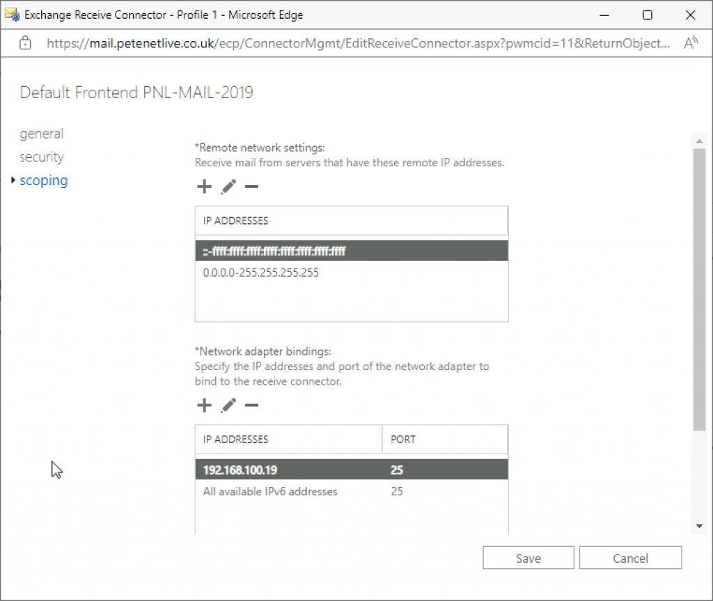451 4.7.0 Temporary Server Error | PeteNetLive