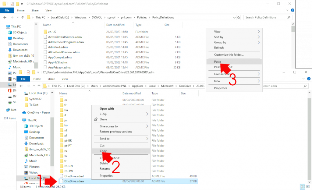OneDrive GPO (Domain Group Policy) | PeteNetLive
