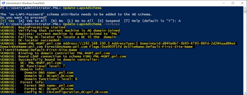 Windows LAPS | PeteNetLive