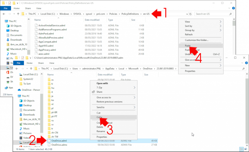 OneDrive GPO (Domain Group Policy) | PeteNetLive