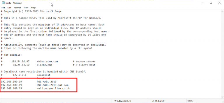 451 4.7.0 Temporary Server Error | PeteNetLive