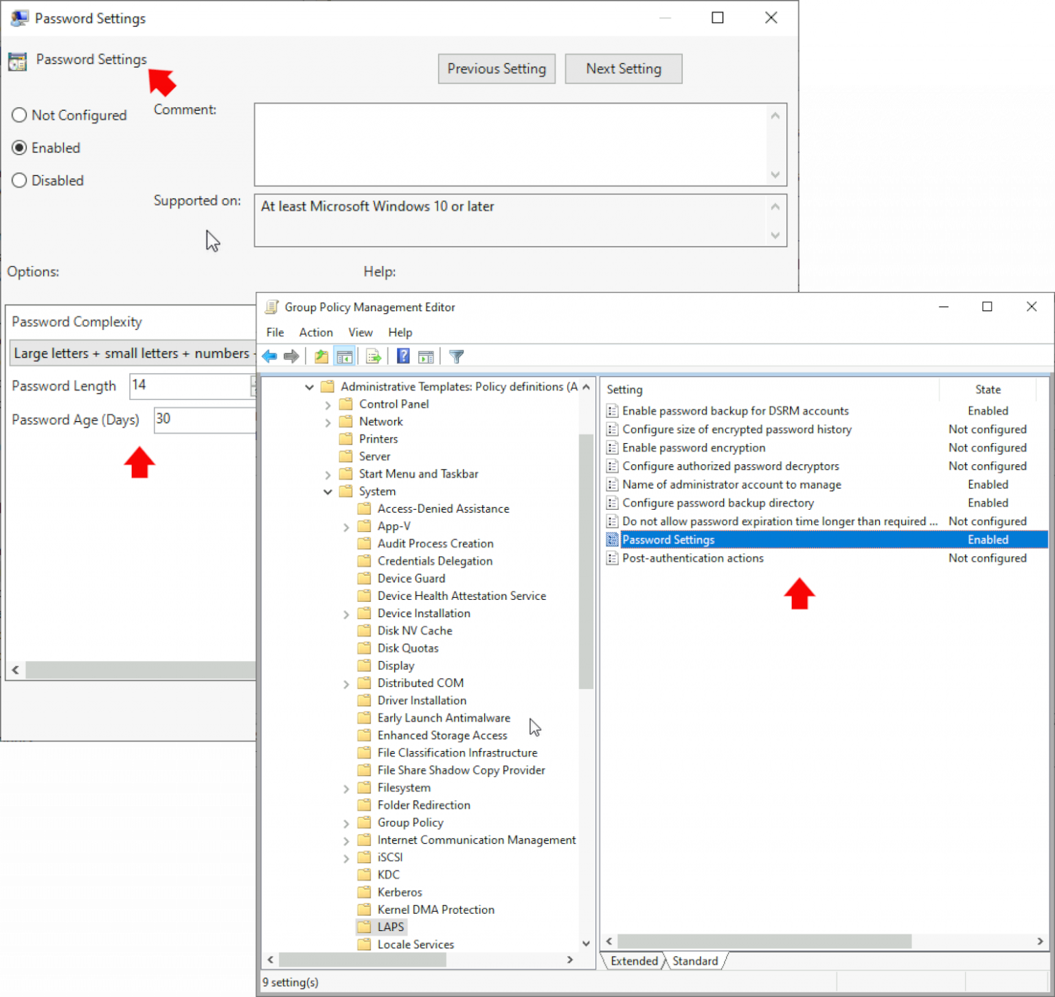 Windows LAPS | PeteNetLive